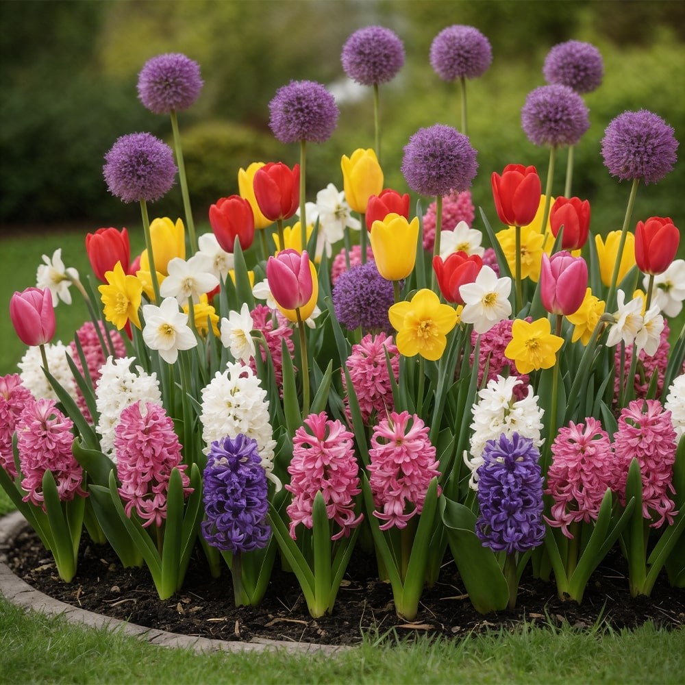 Мікс Blooming Layers 🌷 - купити цибулини та бульби в Україні (Київ ...